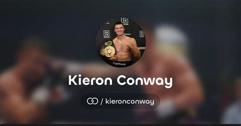 Kieron Conway Kieronconway · Solo To