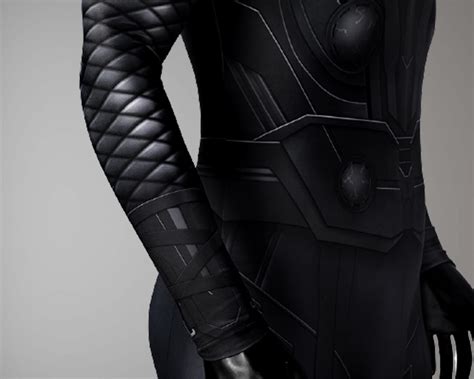 Avengers Infinity War Thor Costume Cosplay Suit With Cloak Etsy