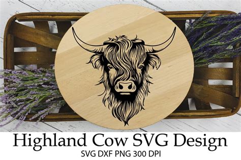Highland Cow SVG Farm House Sign Graphic By Missloren85 Creative