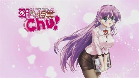 Asa Made Jugyou Chu Ova Sub Indo Anime No Ecchi Anime No Ecchi