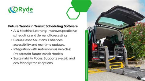 Ppt Transit Scheduling Software Enhancing Efficiency In Public And Private Transportation