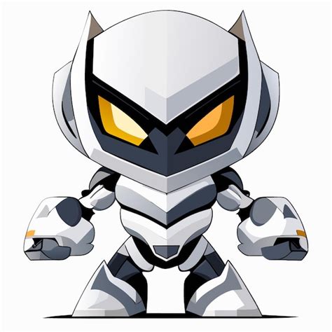 Premium Vector Flat Robot Character Concept Pack