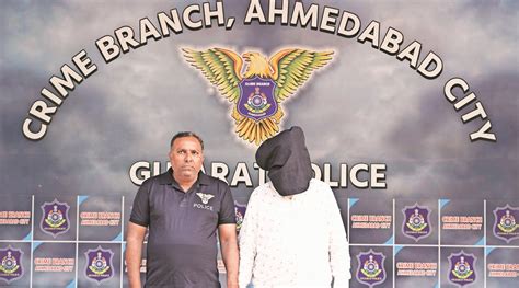 Ahmedabad Detection Of Crime Branch Gujarat Resident Held For ‘aiding