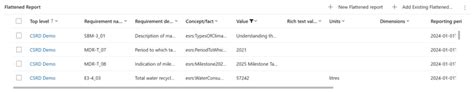 Tutorial Exportieren Sie Ihre CSRD Bewertung Nach Excel Microsoft
