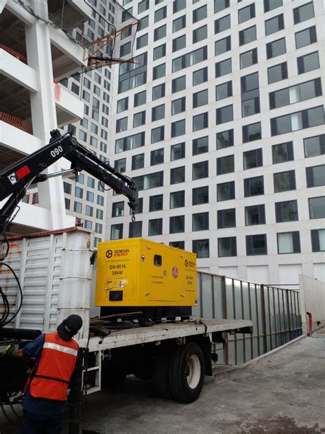 Construcción De Un Data Center De Microsoft Genesal Energy México