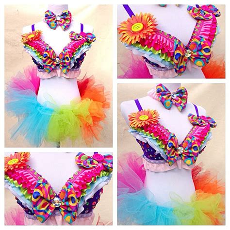 By Electric Laundry ♥ Rave Costumes Rave Wear Festival Bra