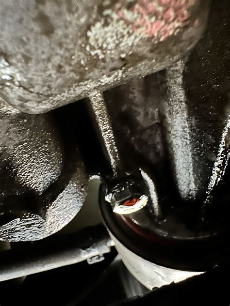 Passenger Side Oil Leak Nissan Frontier Forum