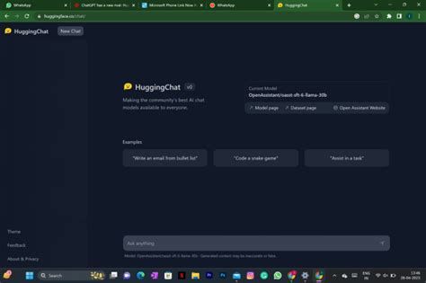 Meet Chatgpts New Rival Huggingchat Ai Chatbot Digit