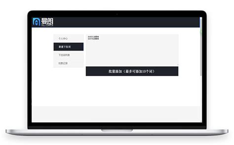 曼朗 seo优化系统
