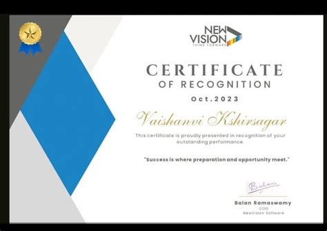 vaishnavi kshirsagar on linkedin hello everyone i am happy to share that my organization