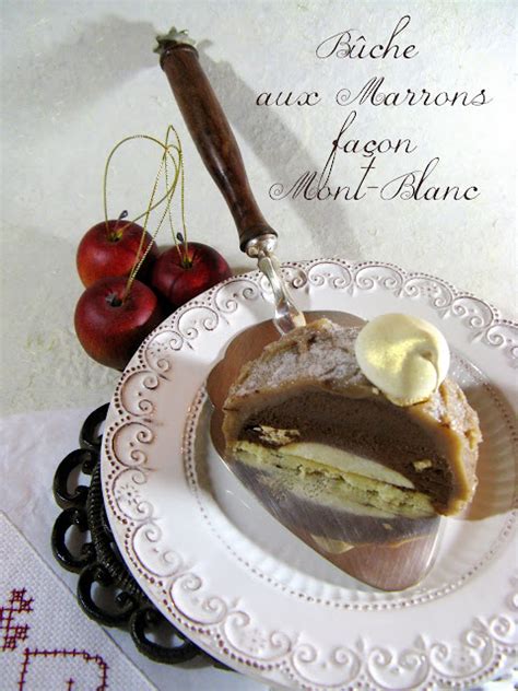 J en reprendrai bien un bout Bûche Noêl 2012 2 Bûche aux