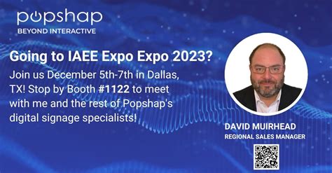 David A Muirhead On Linkedin Iaee Expoexpo Eventtech Tradeshow