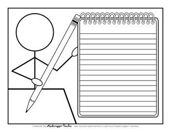 Visual Notetaking Printable Templates 4 For Visual Sketchnotes PDF JPEGs
