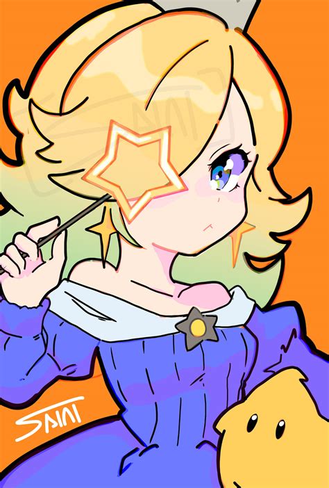 Rosalina Chibi By Toastysaintxx On Deviantart