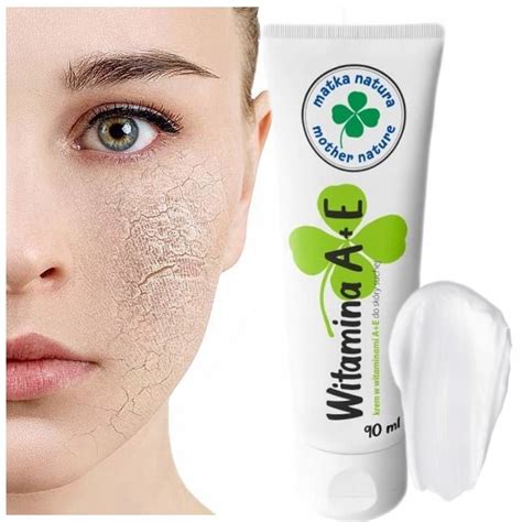 Maść Z Witaminą A E Na Zmarszczki Do Twarzy Bardzo Sucha Skóra Matka Natura 5907683184964