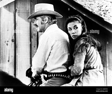 One More Train To Rob From Left George Peppard France Nuyen 1971