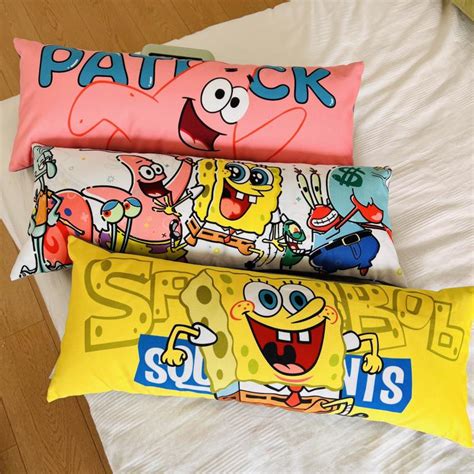 Spongebob Squarepants Patrick Star Pillow Spongebob Plush Shop Official Spongebob Plush Store