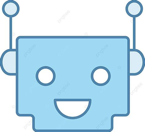 chatbot color icon message conversational concept vector message