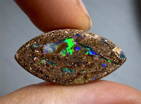 Australian Boulder Opal From Signature Opal Mined In Jundah QLD