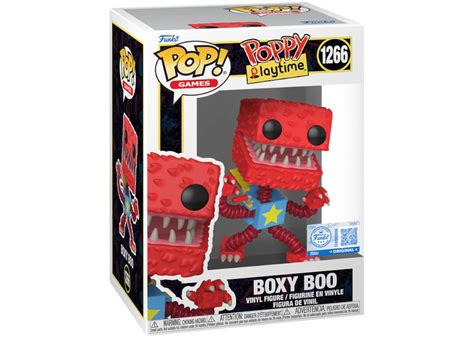 Funko Pop Games Poppy Playtime Boxy Boo Funko Sticker Figure 1266 Us