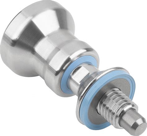 KIPP Nonlocking 316L SS Indexing Plunger 802JU8 K1698 1120812