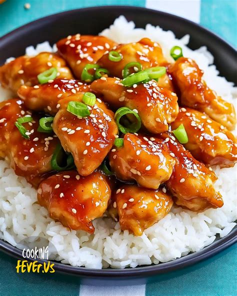 Easy Orange Chicken And Homemade Sauce