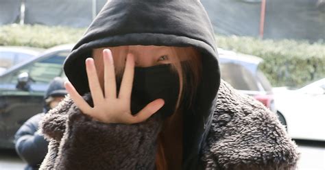 아이브 리즈 숨길 수 없는 마스크 속 미소 [포토엔hd]