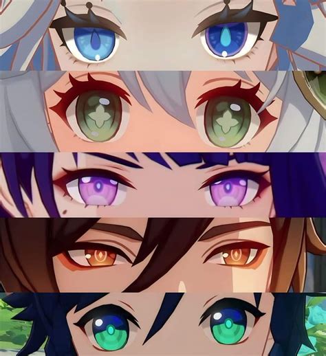 Howd Got The Best Eyes Genshin Impact Hoyolab
