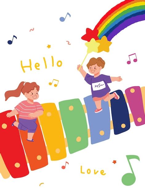 Premium Vector Music Class