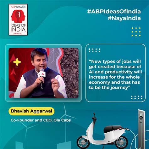 Indias Industrial Base Depends On The Automotive Industry Bhavish Agarwal