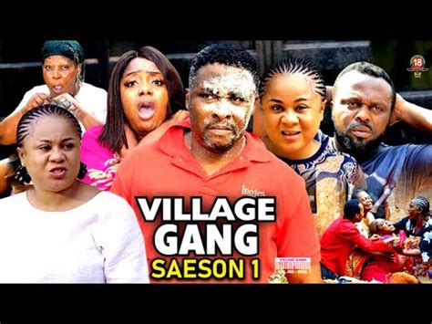 VILLAGE GANG SEASON 1 New Trending Movie Uju Okoli Onny Micheal