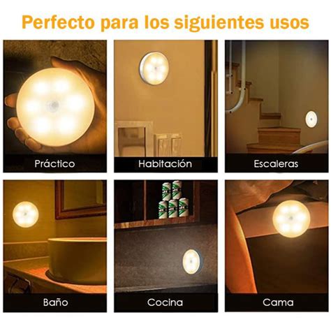 Sensorlight Luz Circular Led Con Sensor De Movimiento