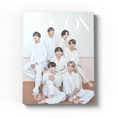 Eng Ver D Icon Vol10 Bts Goes On Member Ver Interasia