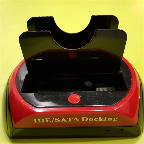 IDE SATA HDD Docking Station Computers Tech Parts Accessories Hard Disks Thumbdrives On