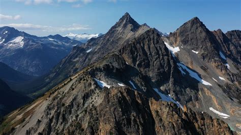 영상앨범 산 북미 대륙의 알프스 ‘노스 캐스케이드 국립공원