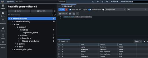 federate to amazon redshift query editor v2 with microsoft entra id
