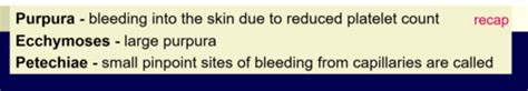 Lec 9 Bleeding Disorders Part II Flashcards Quizlet
