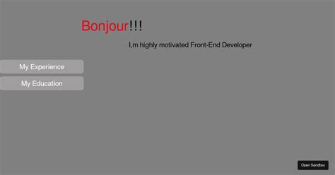 StartUpProject ReactNativeWeb Codesandbox