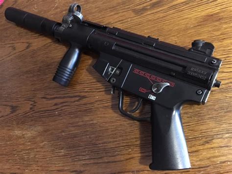 Galaxy Mp5k Custom Simple Mosfet Airsoft Custom By Seth Facebook