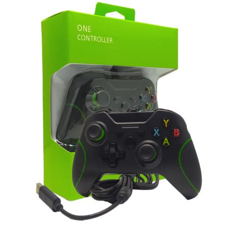 Jonh Variedades DROP Controle XbOx ONE PC Fio Kapbom KAP X01