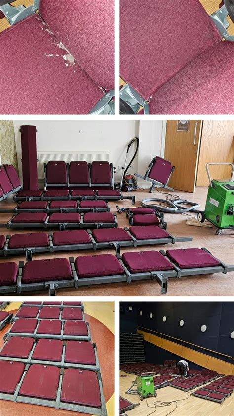 Alan Talbot On Linkedin Theatre Seats We Cleaned Them We Frd Them