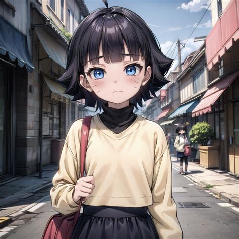Himawari Uzumaki うずまきヒマワリ Boruto Boruto Naruto Next Generations