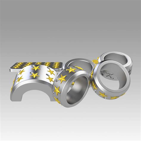 Yu Gi Oh Dueling Gauntlet Set 3d Model By Blackeveryday