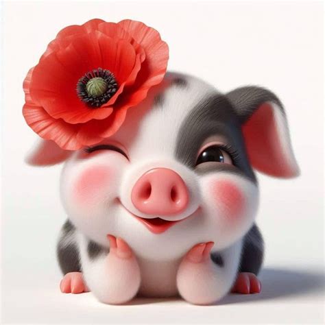 ขอบคุณเจ้าของภาพ น่ารัก หมูน้อย In 2025