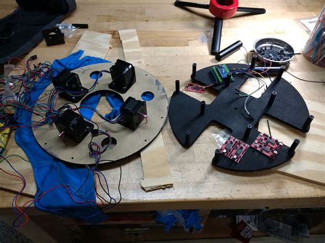 Designing An Omni Wheel Robot Platform With Arduino Arduino Blog