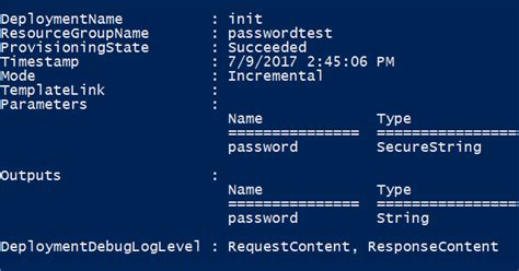 Shamir Charania Azure ARM Templates And Passwords