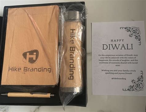 Maulik Joshi On Linkedin Hikebranding Diwali2023 Diwalits Diwalihampers
