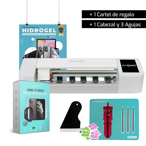 Plotter Hidrogel Con Sensor Wifi Y Bluetooth Laminas Lam