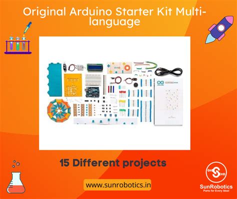 Sunrobotics Arduino Electronics Science Physics