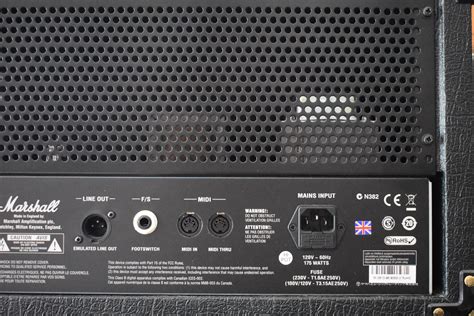 Marshall Jvm Amp Head